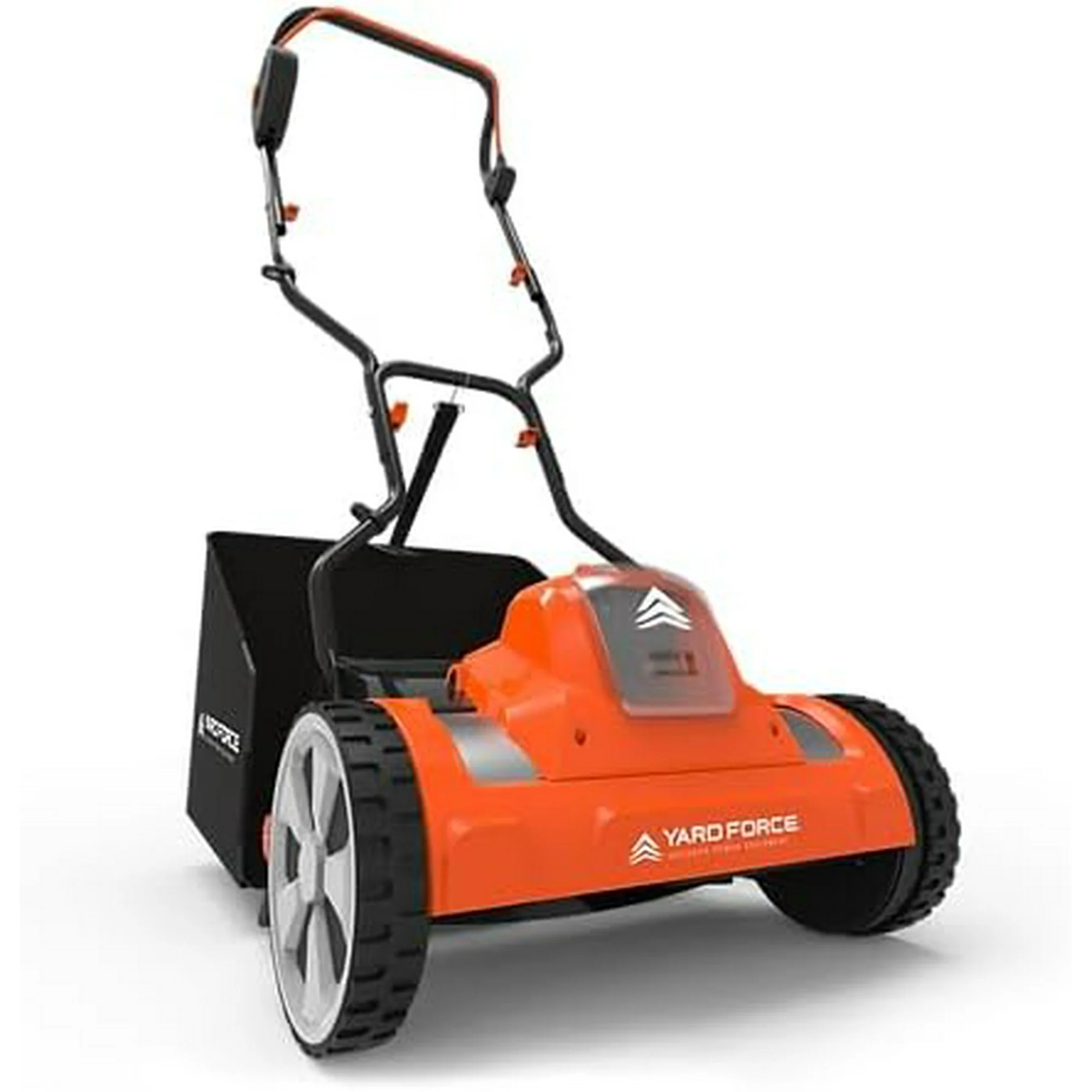 Yard Force Reel Mower Cordless Hybrid 15-inch 20V Lithium-Ion, 1 ...