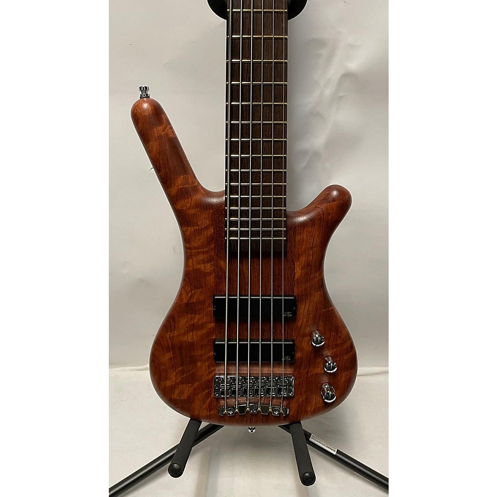 Used Warwick 2022 Pro Series Corvette Standard 6 String Active Bubinga ...
