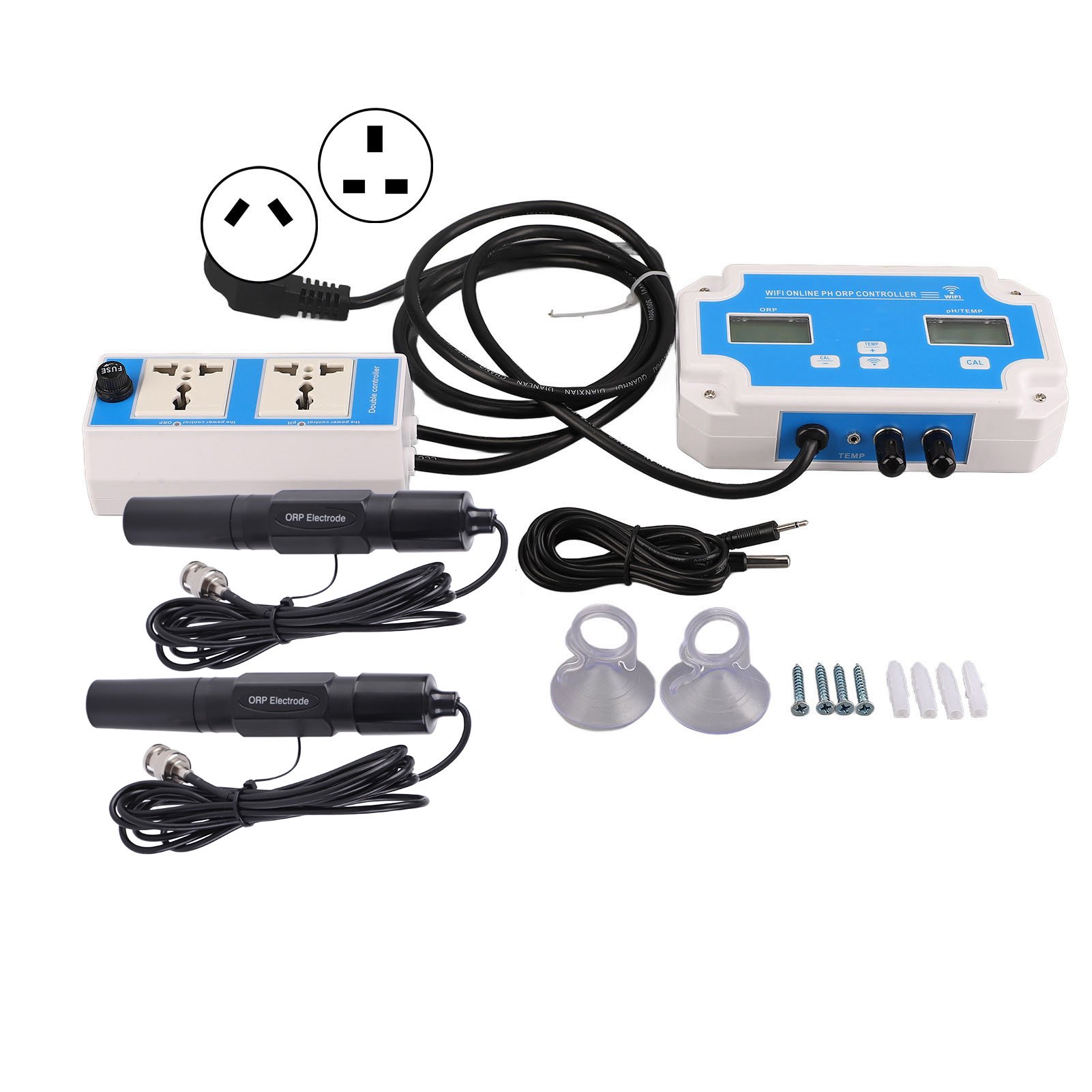 3 in 1 Water Quality Tester ORP PH Temperature Meter with Wireless APP ...