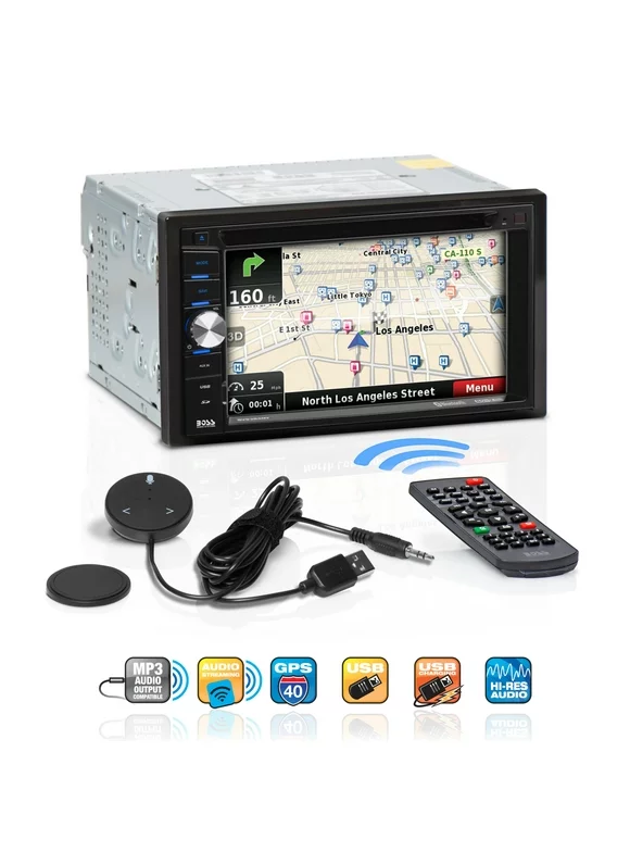 BOSS Audio Systems BV9384NV GPS Car Audio Stereo System - 6.2 inch ...