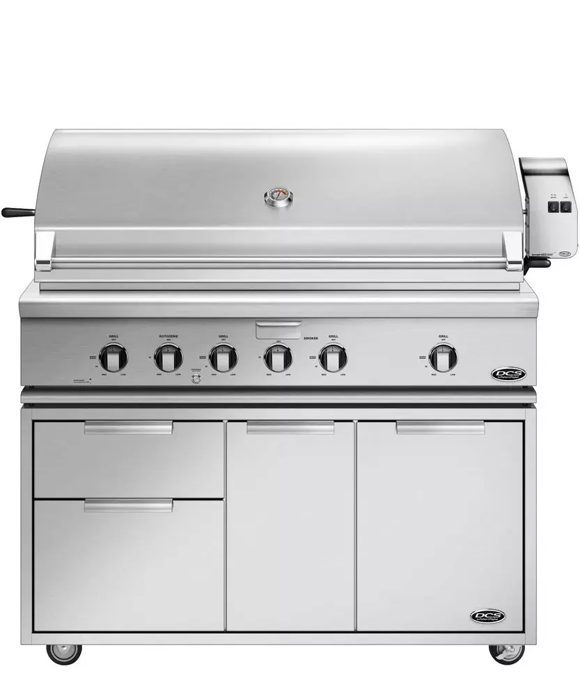 Dynamic Cooking Systems Stainless Steel 56-3/8 in. 6-Burner Built-in ...