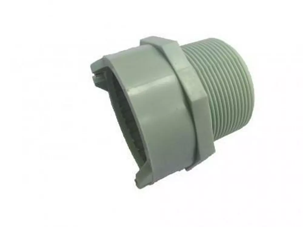 Enfield NPT x FPT DWV PVC Domestic Adapter with Plug in White - Texas ...