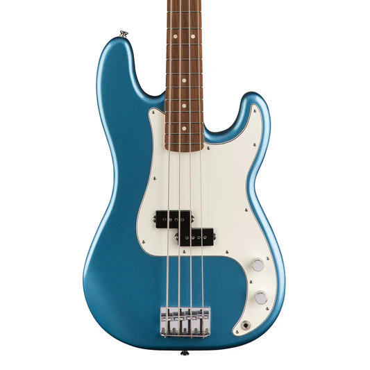 Fender Mexican Standard P Bass 4 String Bass in Lake Placid Blue Fender ...