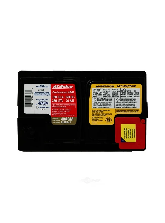 ACDelco 48AGM Vehicle Battery - Texas Outlet