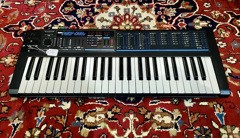 Korg Poly-800 MKII 1980s (Serviced / Modded / Warranty) - Texas Outlet