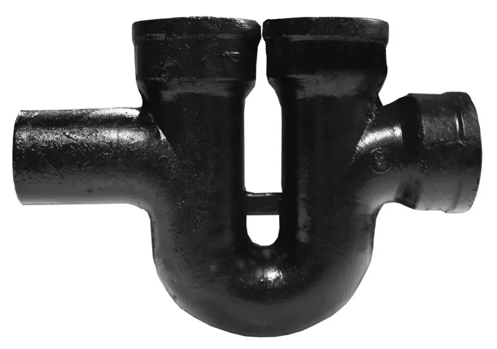 Cast Iron Reducing Running Trap - Texas Outlet