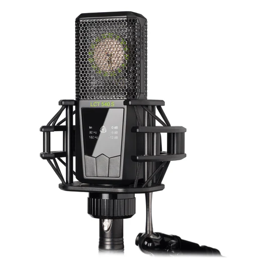 Lewitt LCT 540 S Large-Diaphragm Studio Condenser Microphone Lewitt LCT ...
