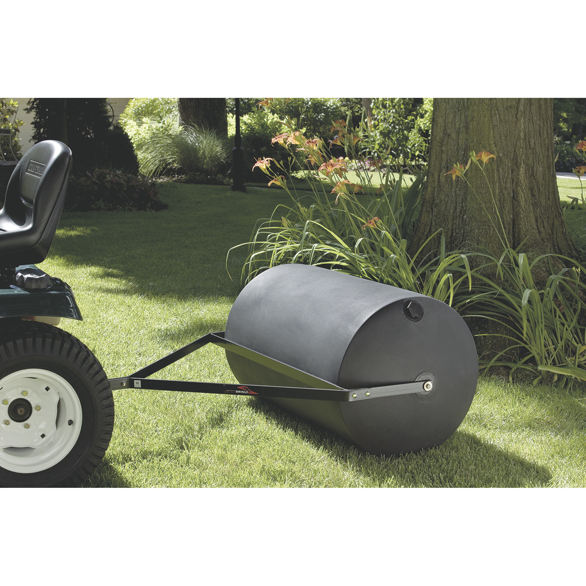 Brinly-Hardy Tow-Behind Poly Lawn Roller, 690 Lbs., Model# PRT-36BH ...