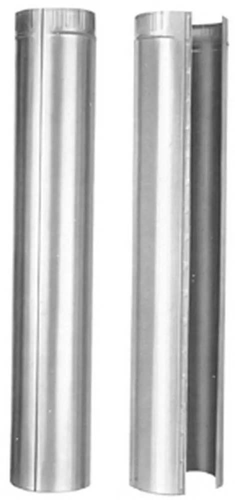 Snappy ADP 36 in. Aluminum Round Duct Pipe - Texas Outlet