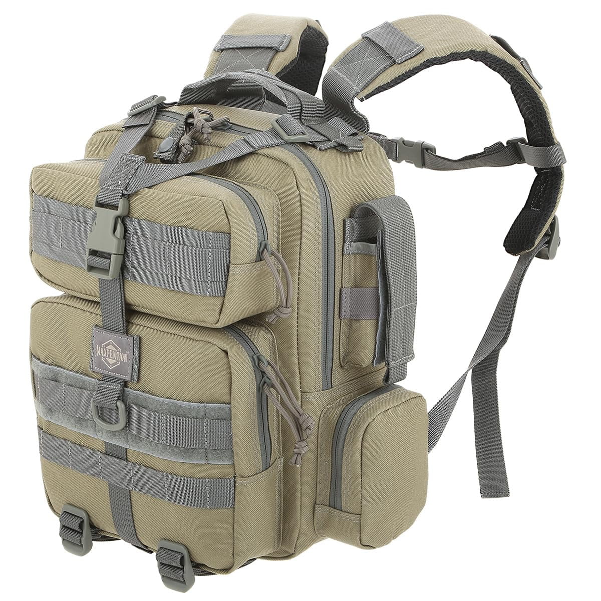 Maxpedition Typhoon Backpack Khaki/G - Texas Outlet