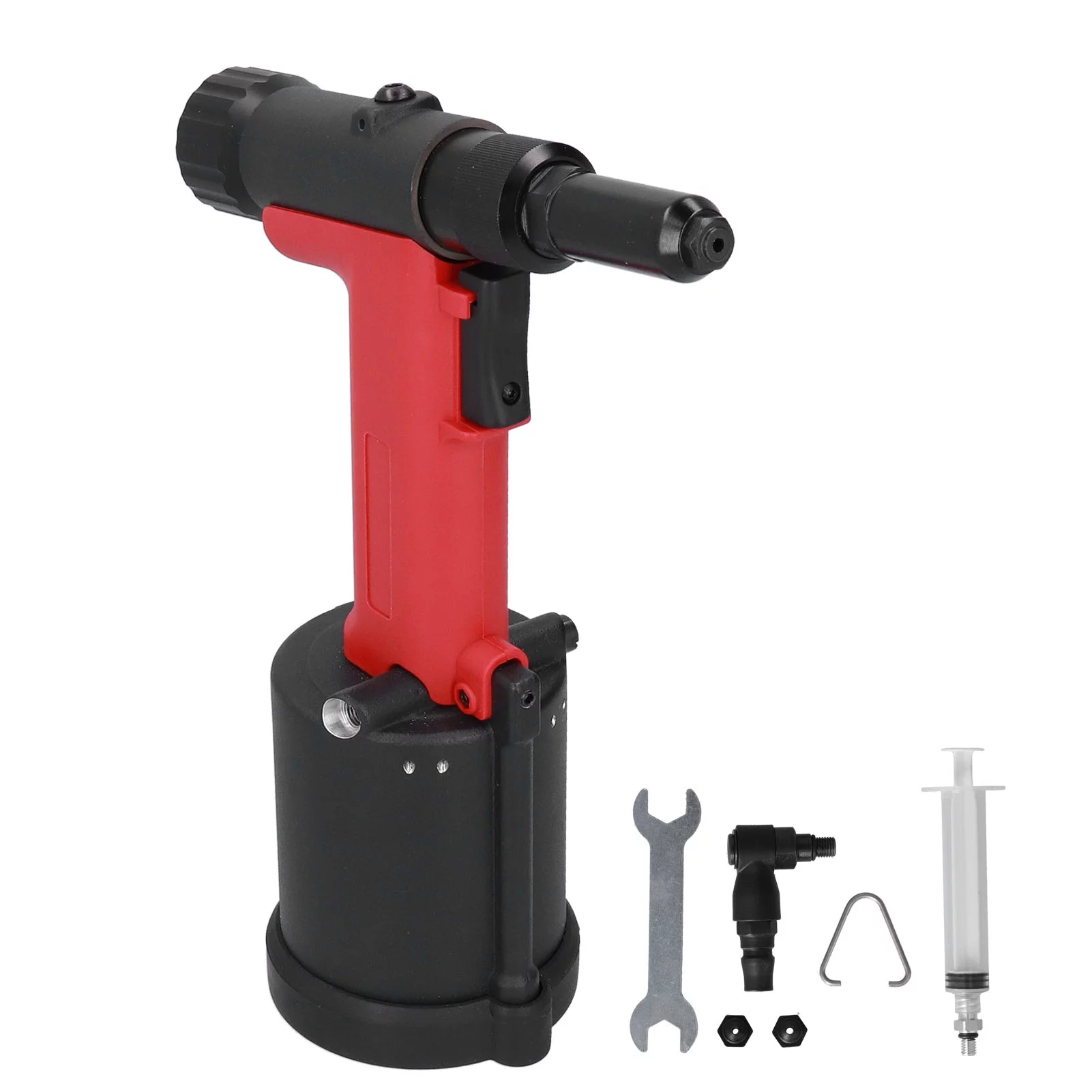 Air Riveter 3.2?4.8mm Capacity Pneumatic Rivet Puller Industrial Grade ...