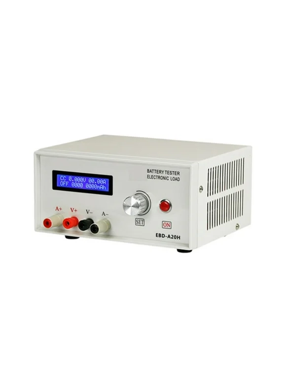 Ebd A20h Electronic Load Battery Capacity Power Supply Charging Head