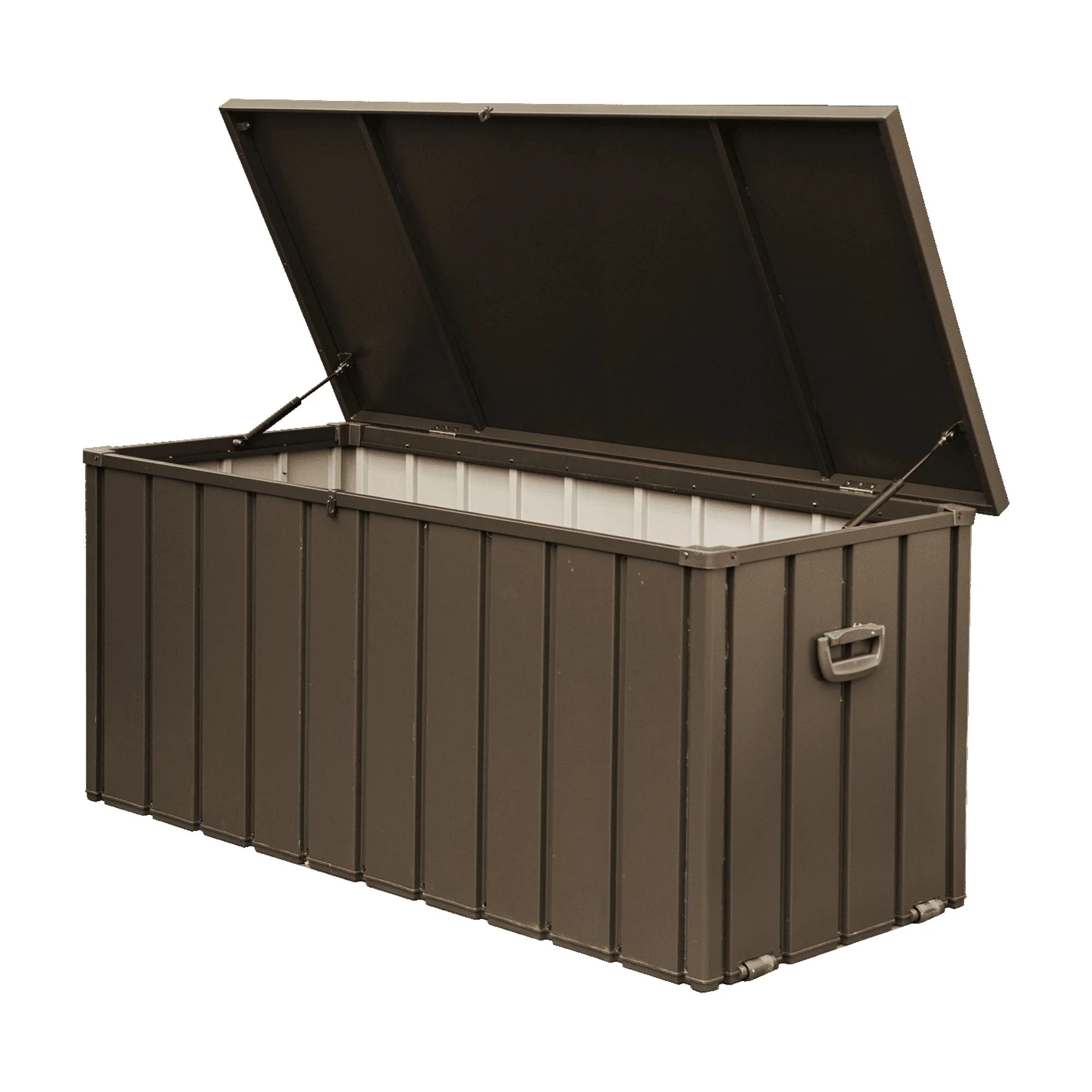 Topcobe 100 Gallon Outdoor Storage Deck Box Waterproof, Large Patio ...