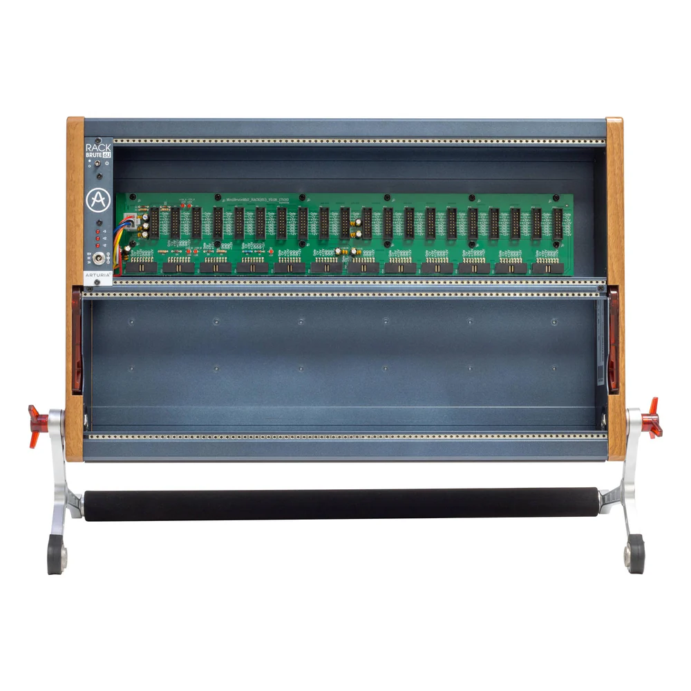 Arturia RackBrute 6U Eurorack Case with Integrated Link System (176 HP ...