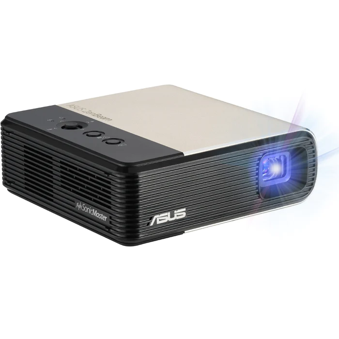 Asus ASUS ZENBEAM E2 DLP Projector, Ceiling Mountable, Portable - Black ...