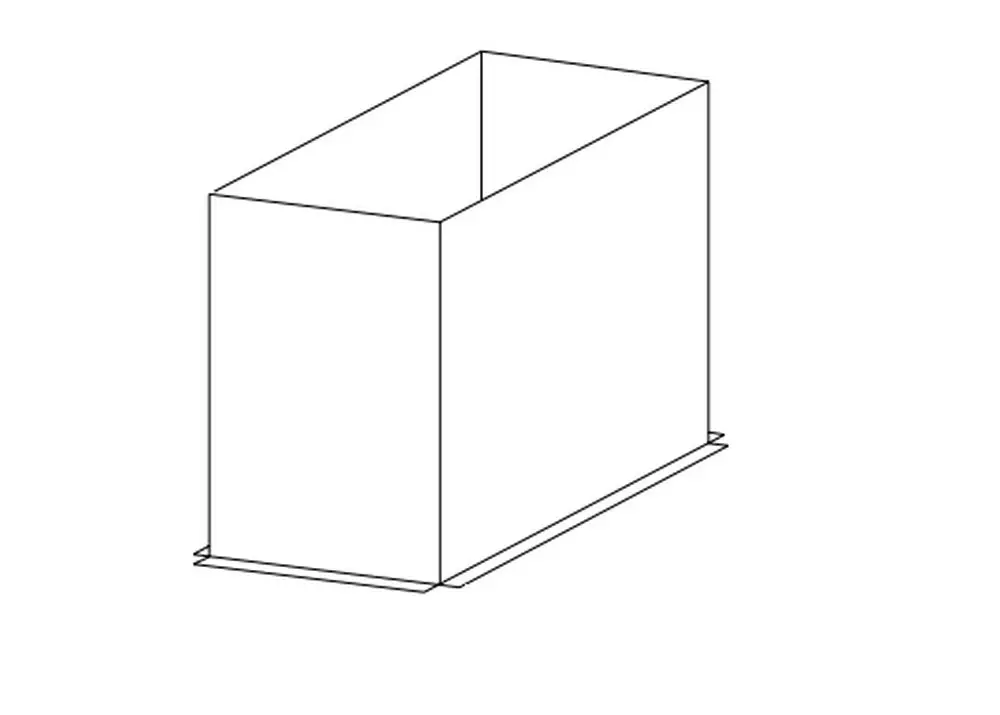 23 x 24 in. 26 ga Plenum Sleeve - Texas Outlet