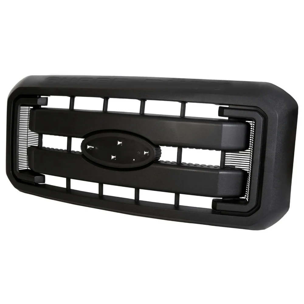 Teledu Front Radiator Grill Grille For F250 F350 F450 F550 SuperDuty ...