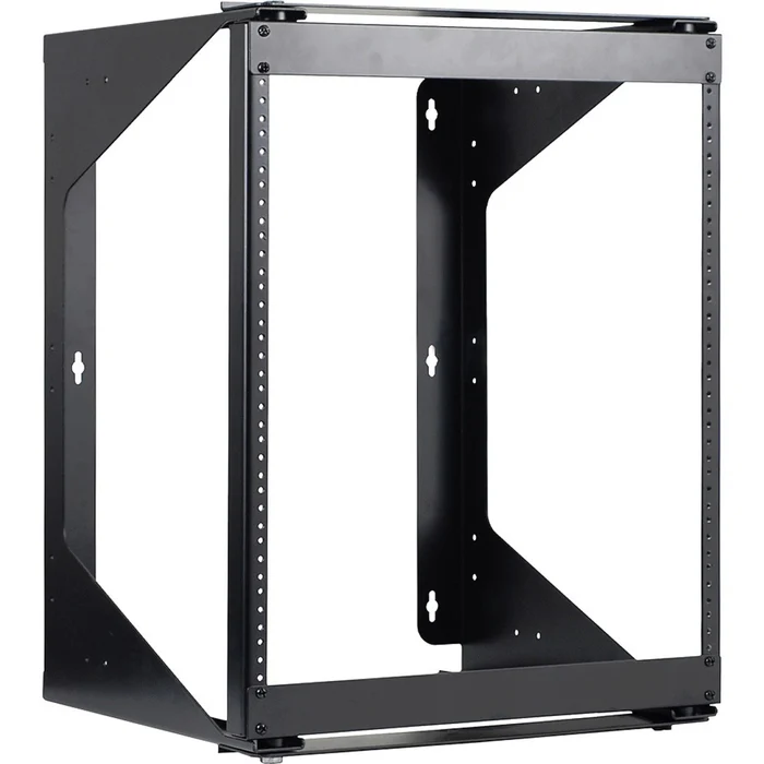 ICC Rack, Wall Mount Swing Frame, 12 RMS (ICCMSSFR12) - Texas Outlet
