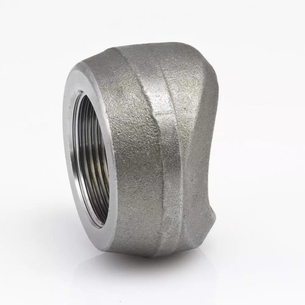 3 in. 3000# A105 Threadolet Forged Steel - Texas Outlet