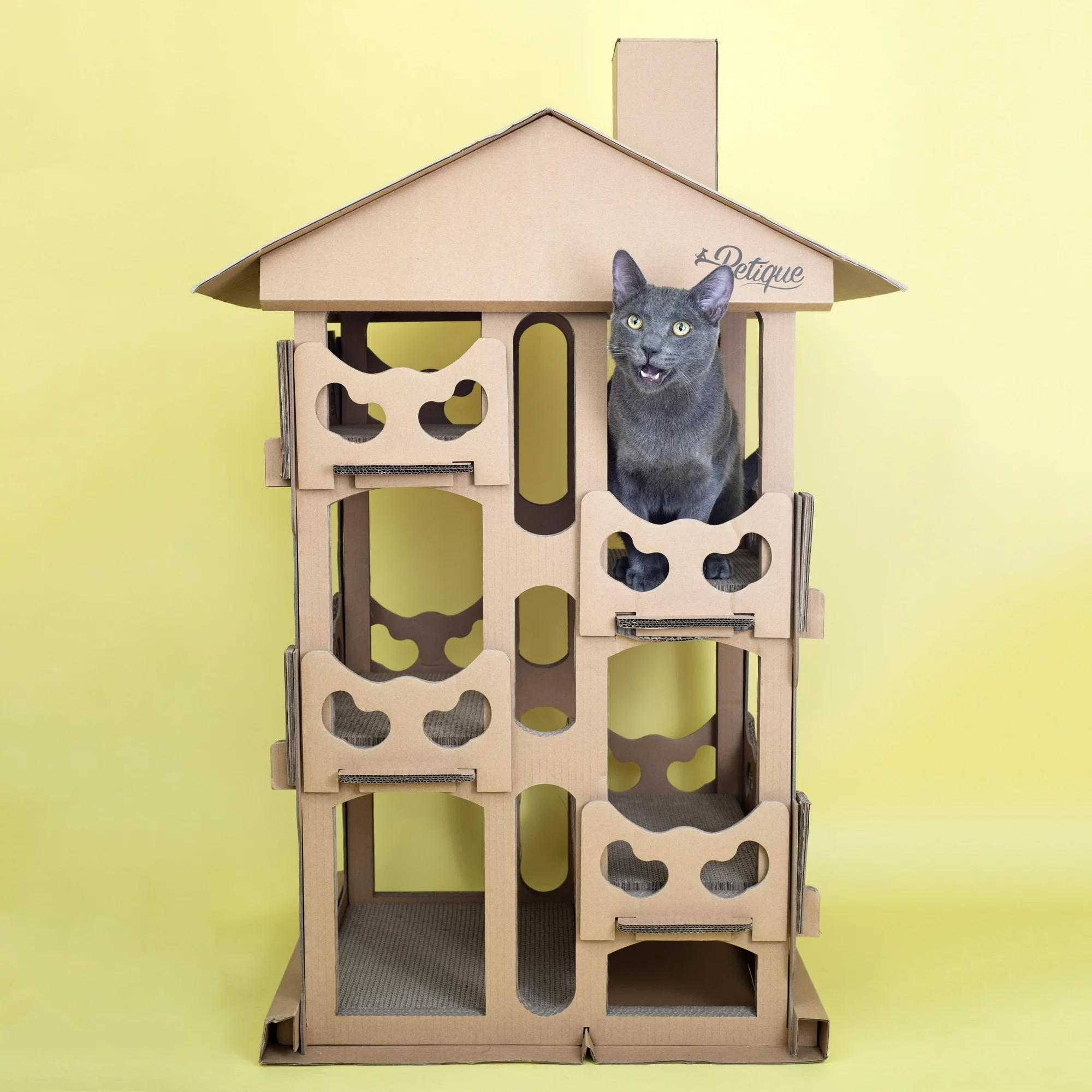 Feline Chateau Cat House - Texas Outlet