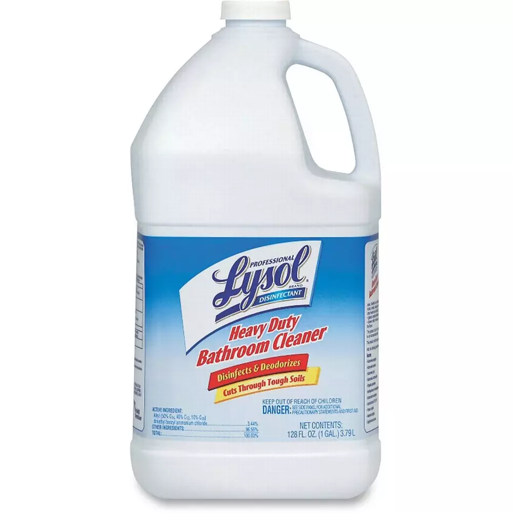 Lysol Blue/Green Bathroom Disinfectant Cleaner - Texas Outlet