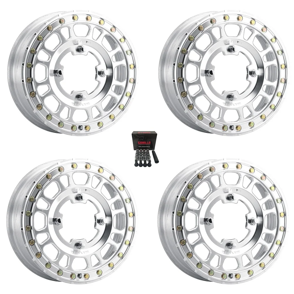 Method 412 Wheels/Rims Raw 15x6 Sportsman 550 850 1000 - Texas Outlet