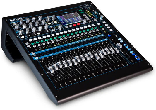 Allen & Heath QU-16 Chrome Edition 16-Channel Digital Mixer Allen ...