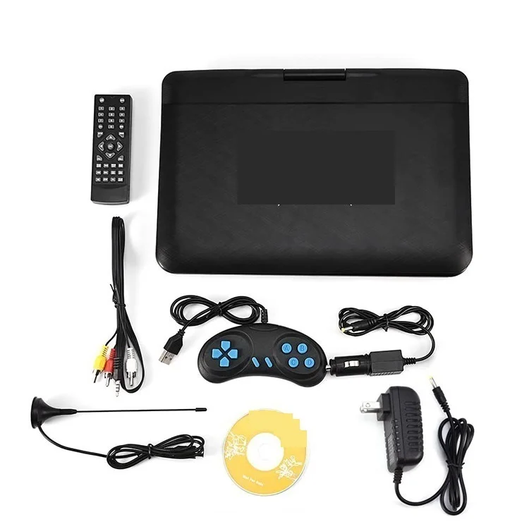 Portable DVD 13 Inch HD Portable Rotating Screen Smart TV VCD DVD ...