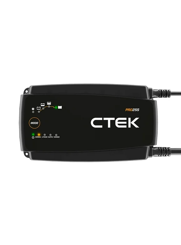 CTEK 40-328 PRO25S Professional High Efficiency 25 Amp Battery Charger ...