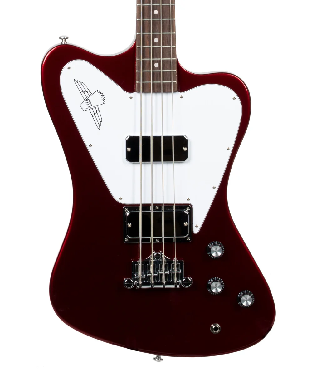 Gibson Non Reverse Thunderbird Bass in Sparkling Burgundy Gibson Non ...