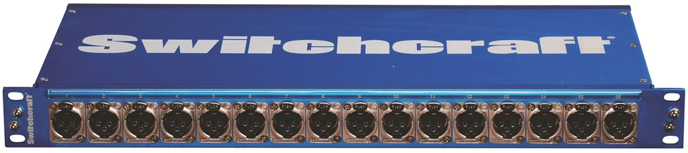 Switchcraft PT16FX2DB25 Rack Mounted Pass Through Switchcraft PT16FX2DB25 Rack Mounted Pass ...