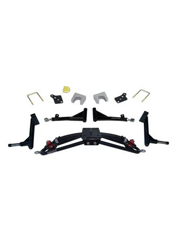 Jake's Lift Kits 6" A-Arm W/HD Rear Golf Cart Lift Kit Club Car ...