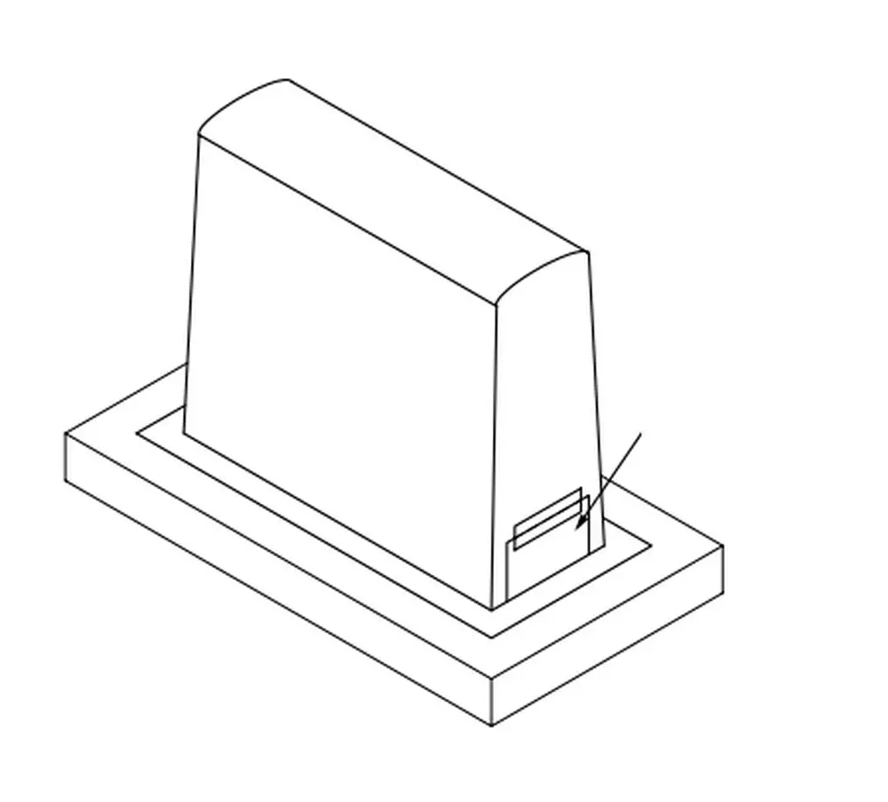BF Products Green Fiberglass 26 in. 9 in. Valve Covers & Enclosure ...
