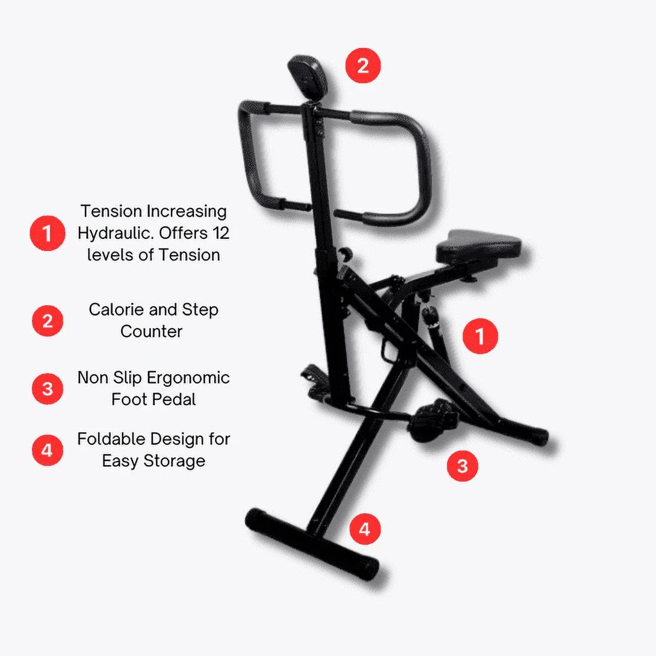 Total Body Fitness Experience: Total Crunch Power Rider - Home Gym ...