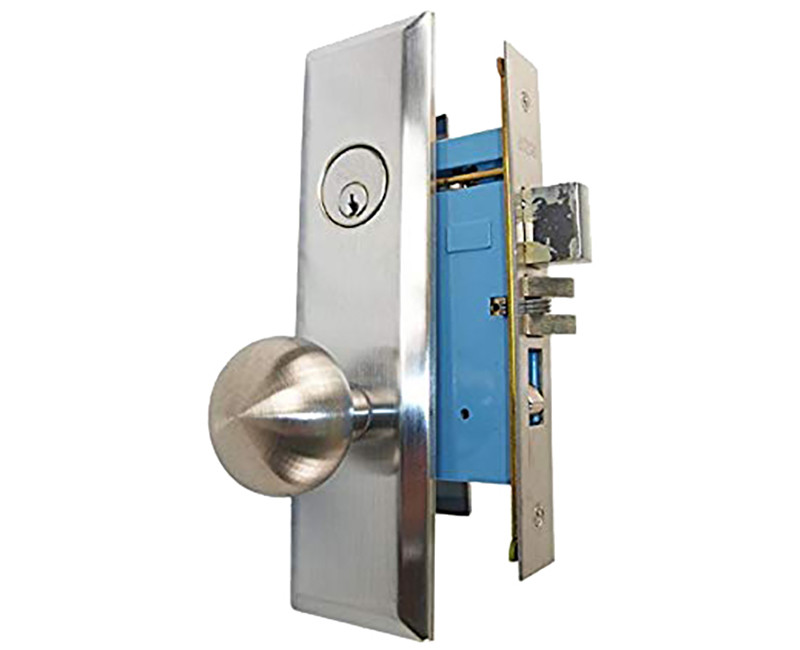 Marks 7NY10A26DLH MORTISE LOCKSET ENTRANCE FUNCTION LEFT HAND 26D ...