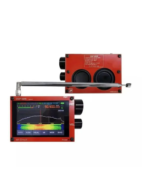 Professional Portable Handheld Radio Set by , SDR DSP Radio Receiver ...