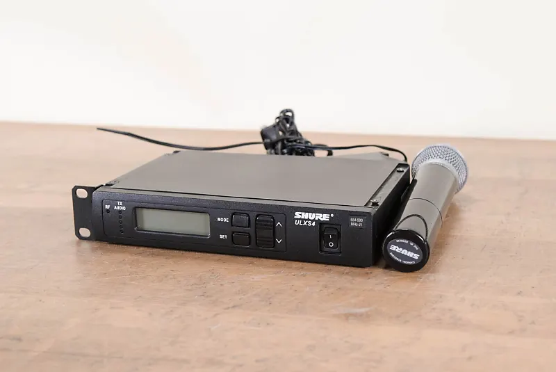 Shure ULXS24/87A Wireless Handheld Mic System - J1 Band CG00VV9 - Texas ...