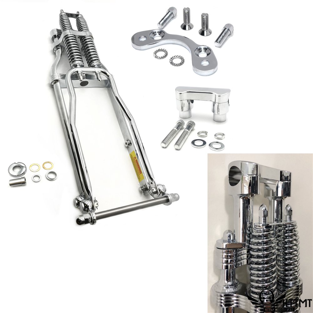 HTTMT- Replacement of 24" Springer Front End + Handlebar Adapter + 2 ...