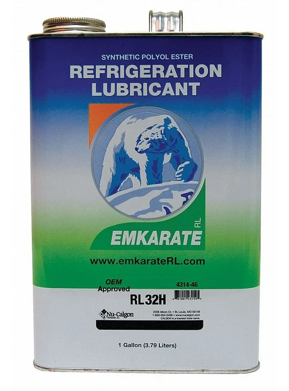 Nu-Calgon 4314-46 Emkarate RL32H Polyol Ester Refrigeration Lubricant ...