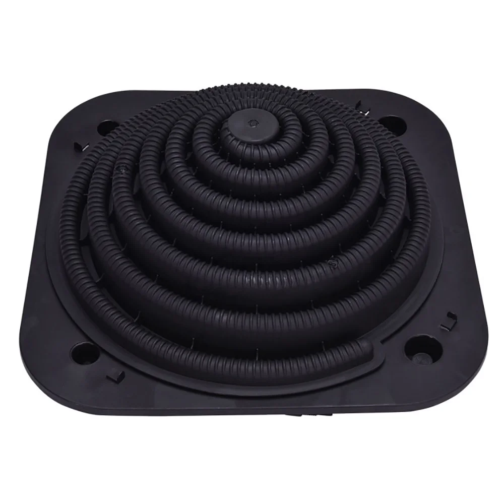 Spaco Black Outdoor Solar Dome Swimming Pool Water Heater, Solar Dome ...