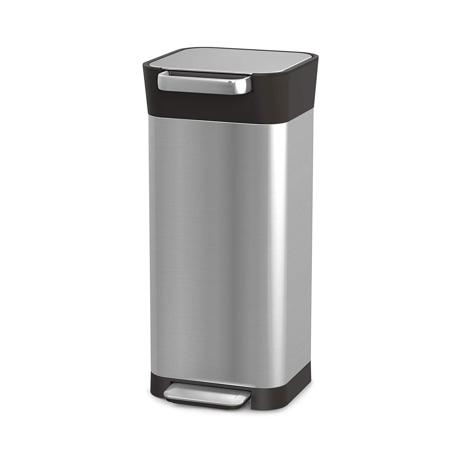 Joseph Joseph Intelligent Waste Titan Trash Can Compactor, 5 gallon/20 ...
