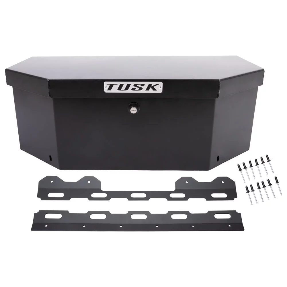 Tusk UTV Cargo Box and Top Rack Kit Tall For Can-Am Maverick X3 X RS ...