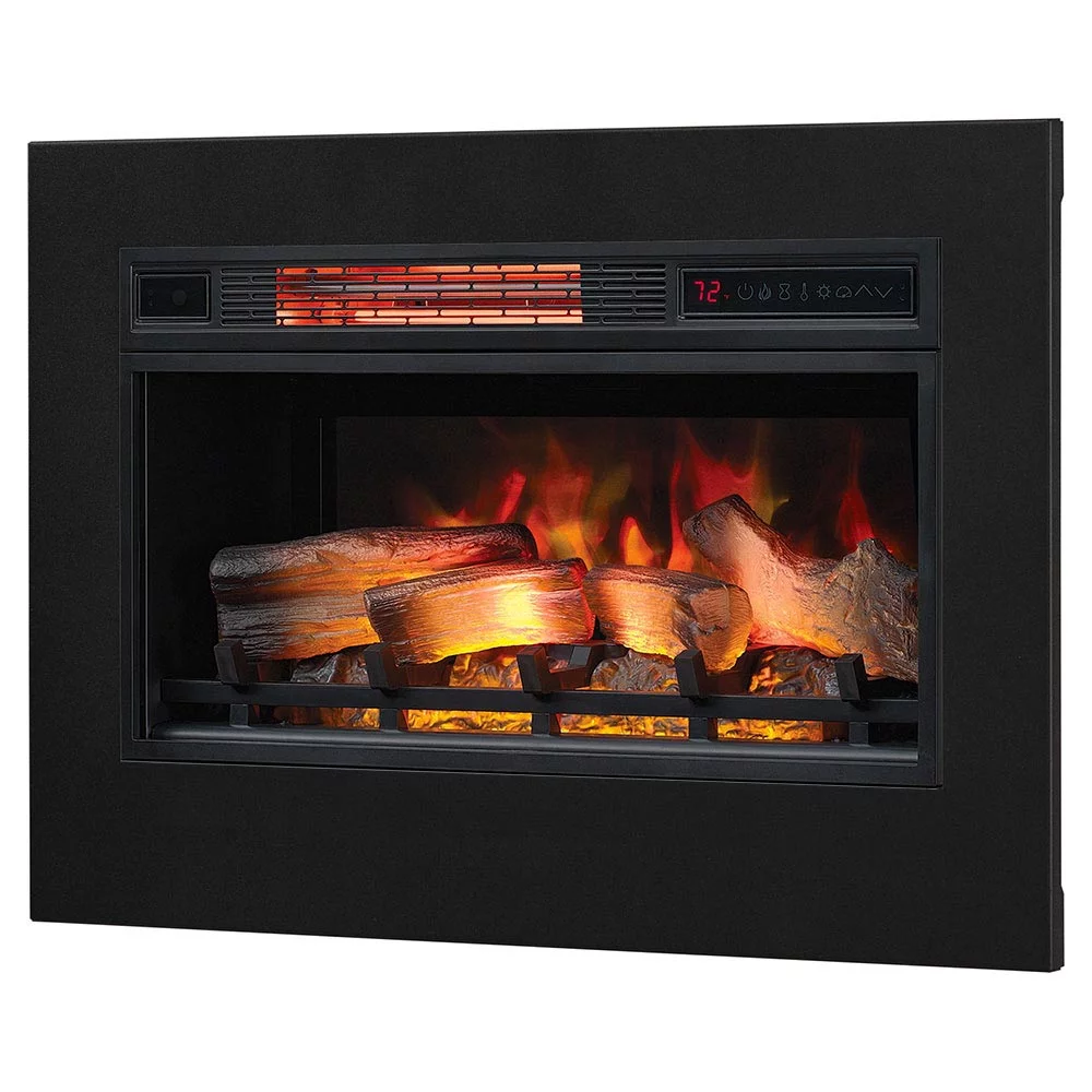 ClassicFlame 26-In 3D SpectraFire Plus Infrared Electric Insert & Trim ...