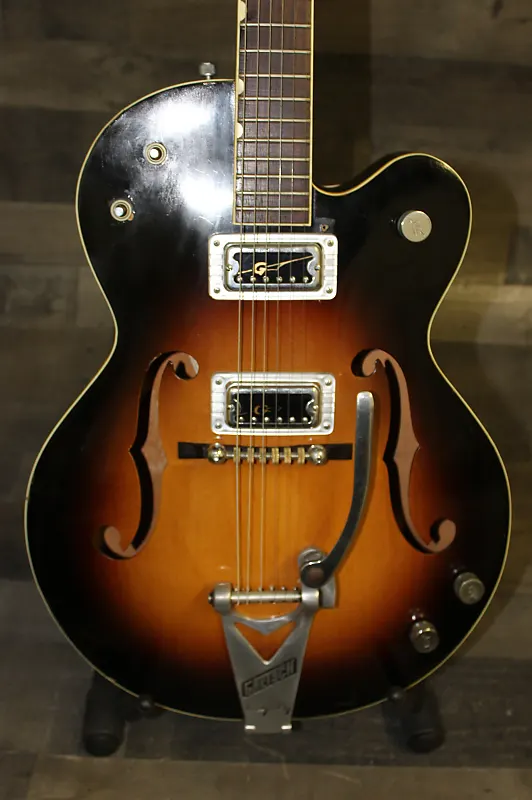 Gretsch 6117 Double Anniversary 1965 Tobacco Burst - Texas Outlet