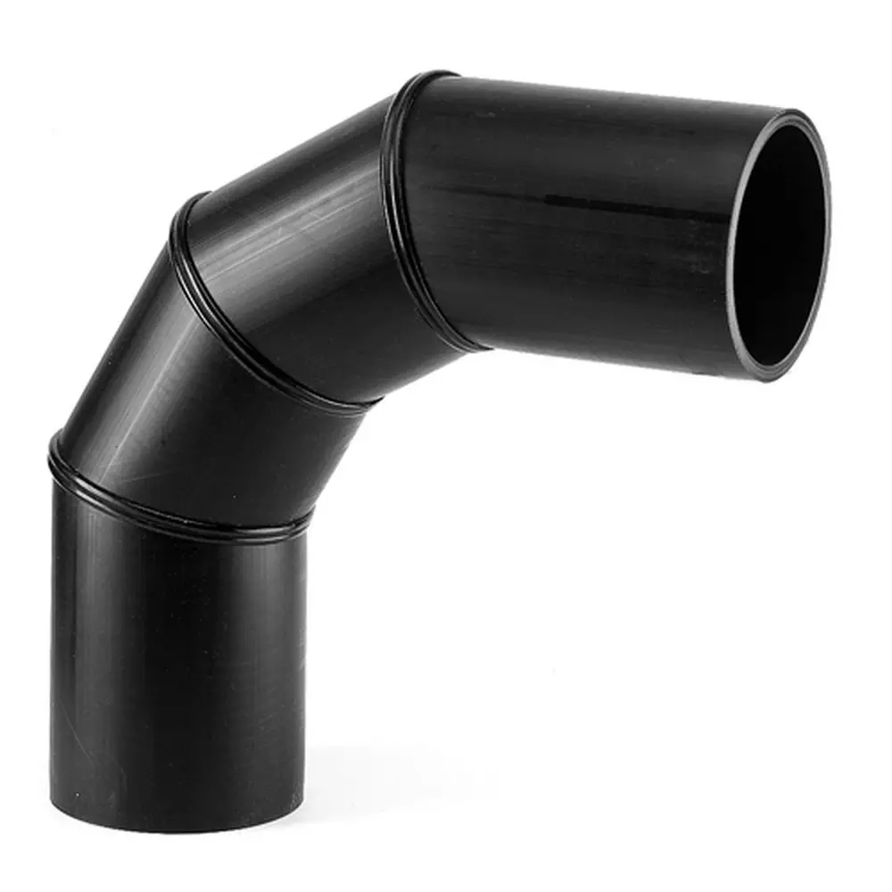 ADS® Bell End Fabricated Straight and Long Radius HDPE 90 Degree Elbow ...