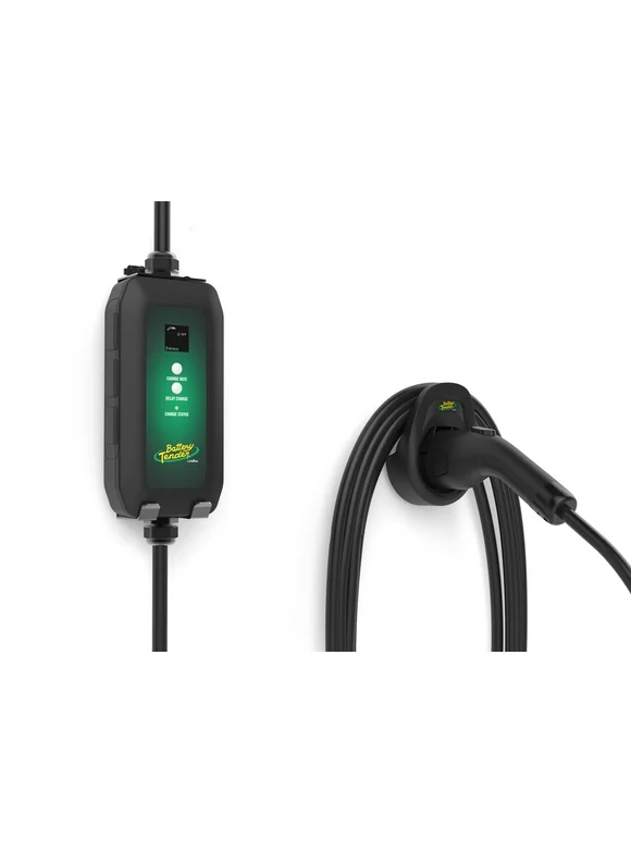 Battery Tender eCharge 16 AMP EV Charger - Level 1 Portable Electric ...