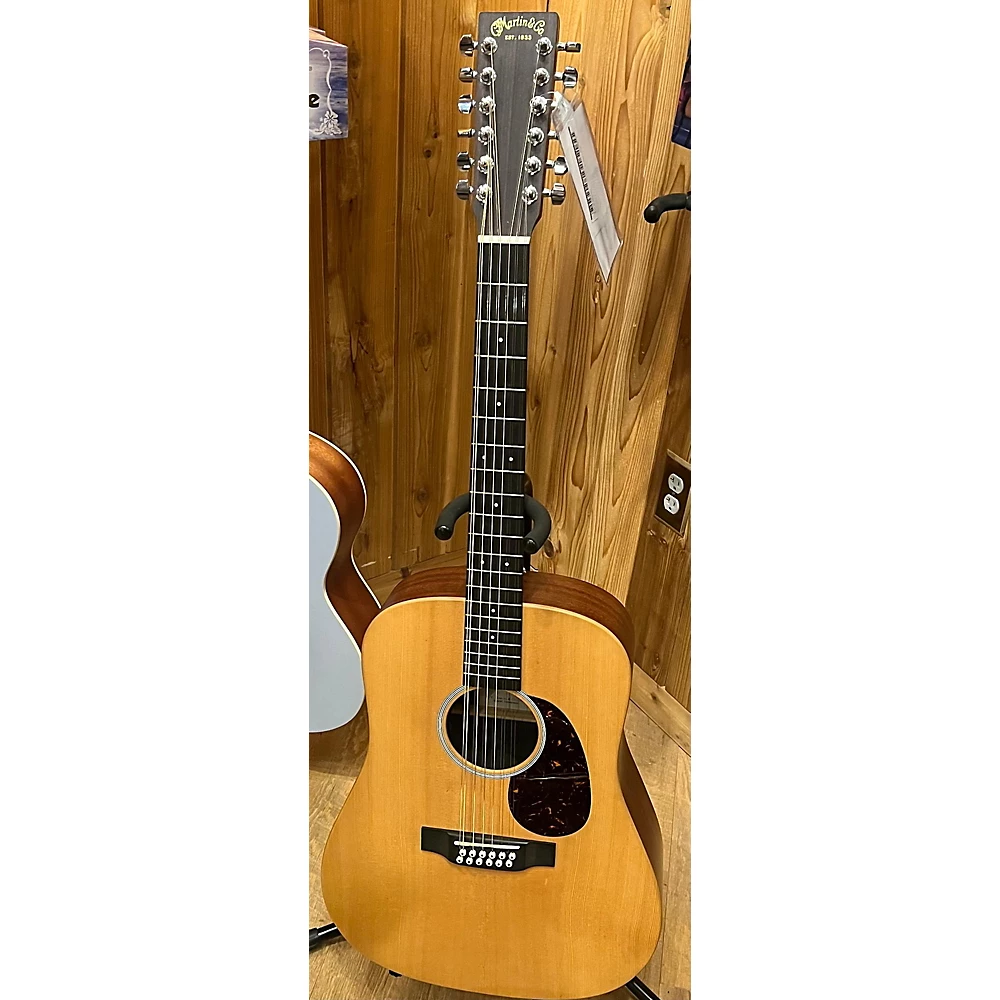 Used Martin D12X1AE 12 String Acoustic Electric Guitar - Texas Outlet