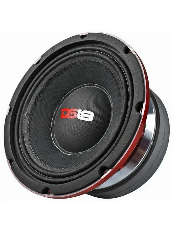 DS18 8" Mid Bass Speaker 1000 Watts RMS 8 Ohm Car Audio Pro-1KP8.8 ...