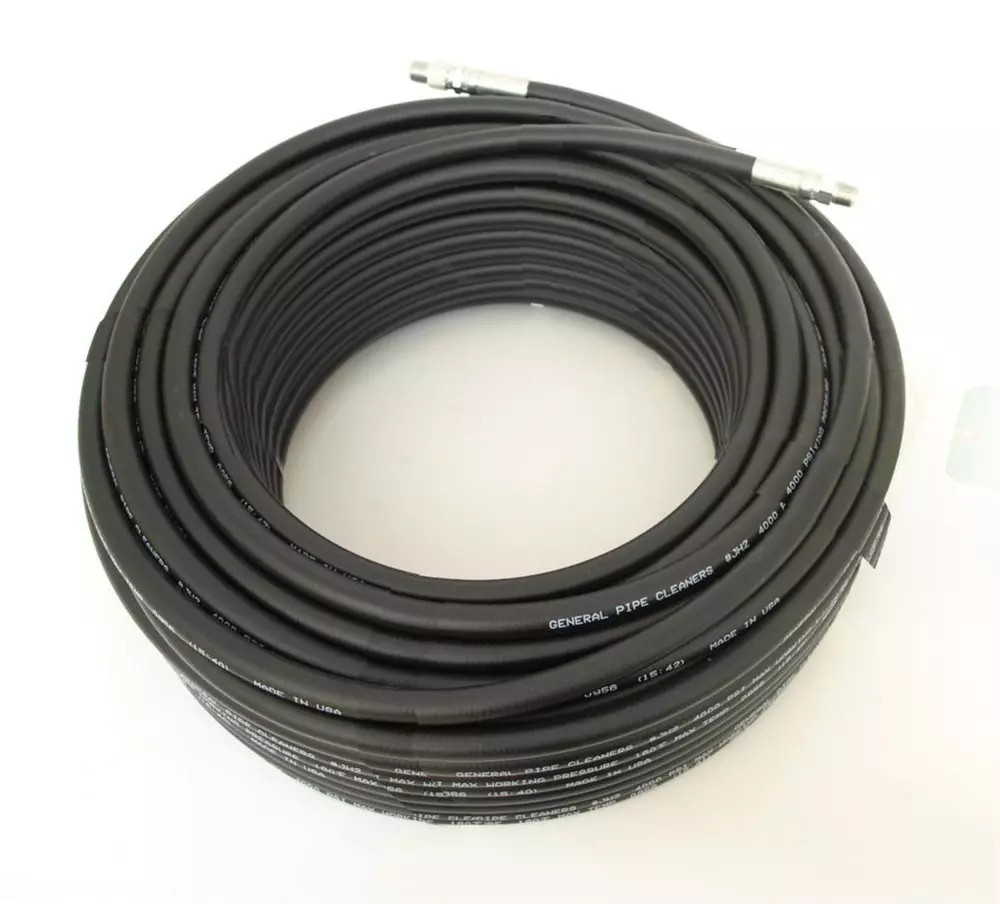 General Pipe Cleaners Black 200 ft. Hose - Overstock Texas