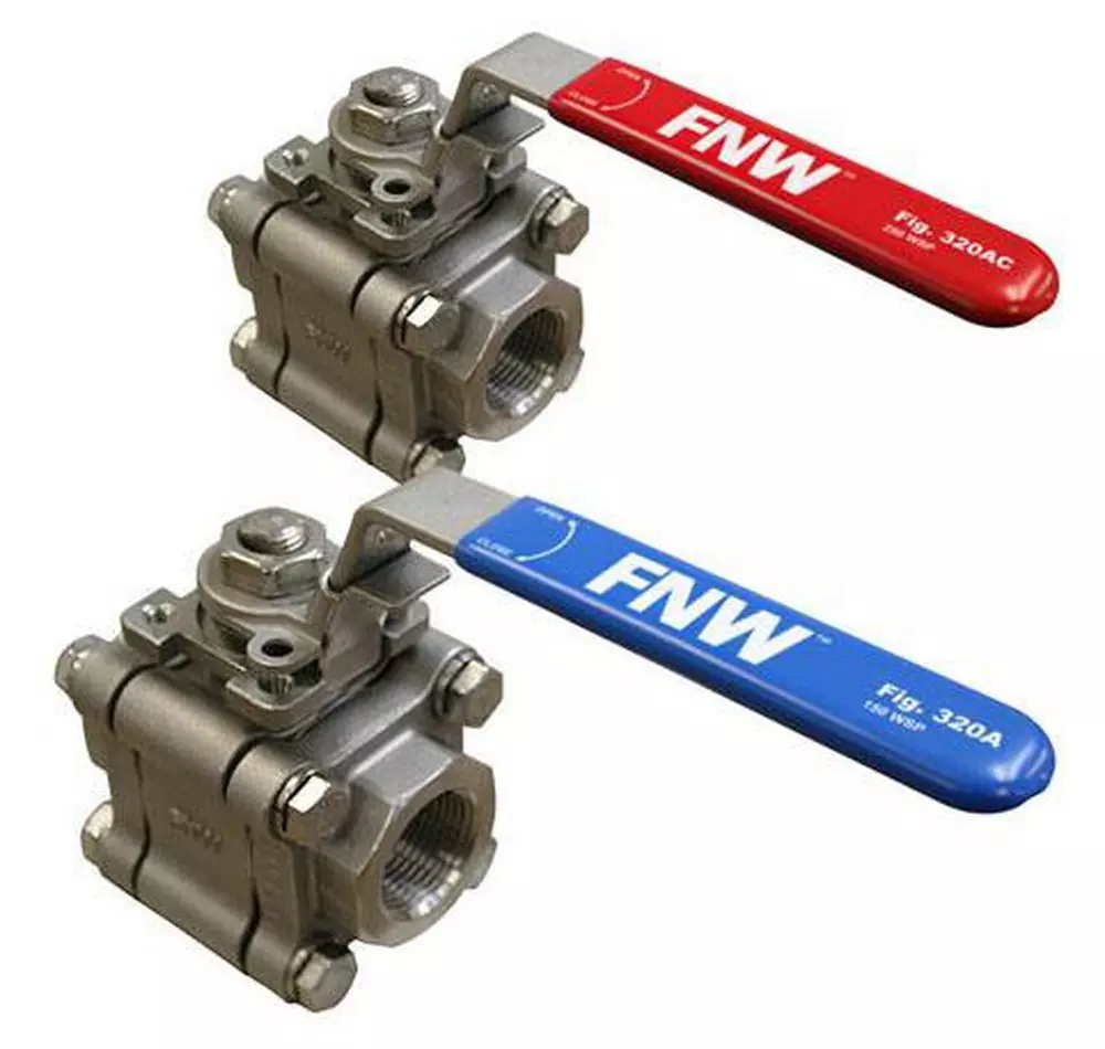 FNW® Stainless Steel Full Port NPT 2000# Ball Valve - Texas Outlet